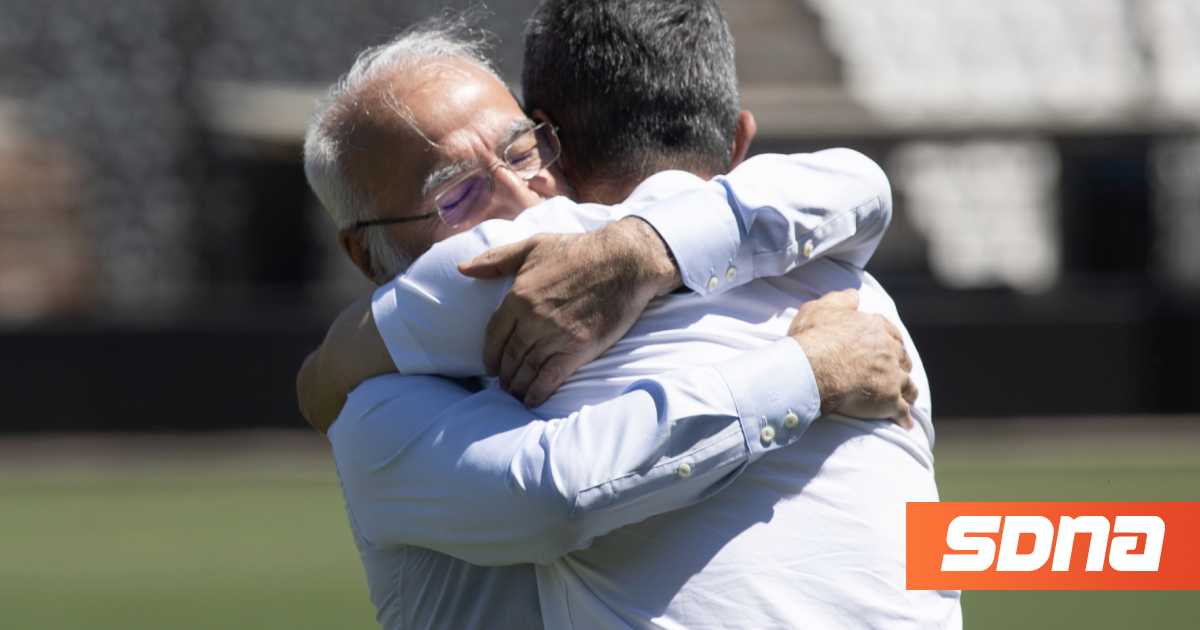 Οικογένεια: Ο Ιβάν αγκαλιά με τον Λουτσέσκου στην Τούμπα! (pic) | SDNA